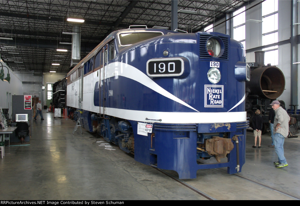 Sitting at Oregon Rail Heritage Museum