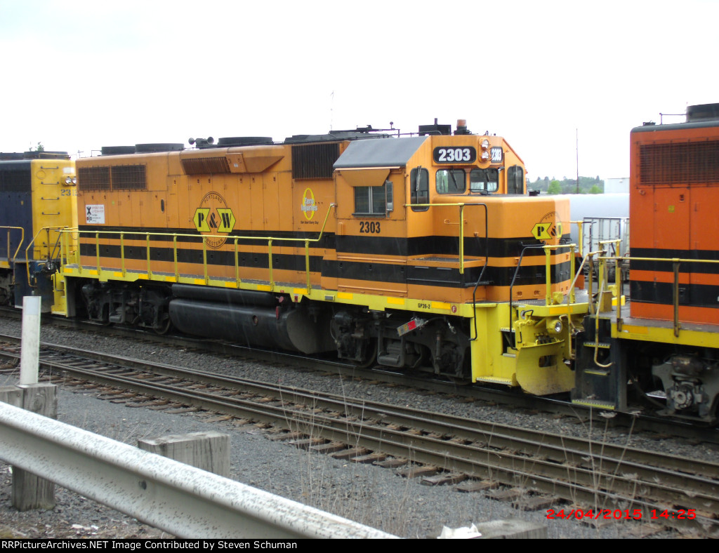 Doubling over at Willbridge