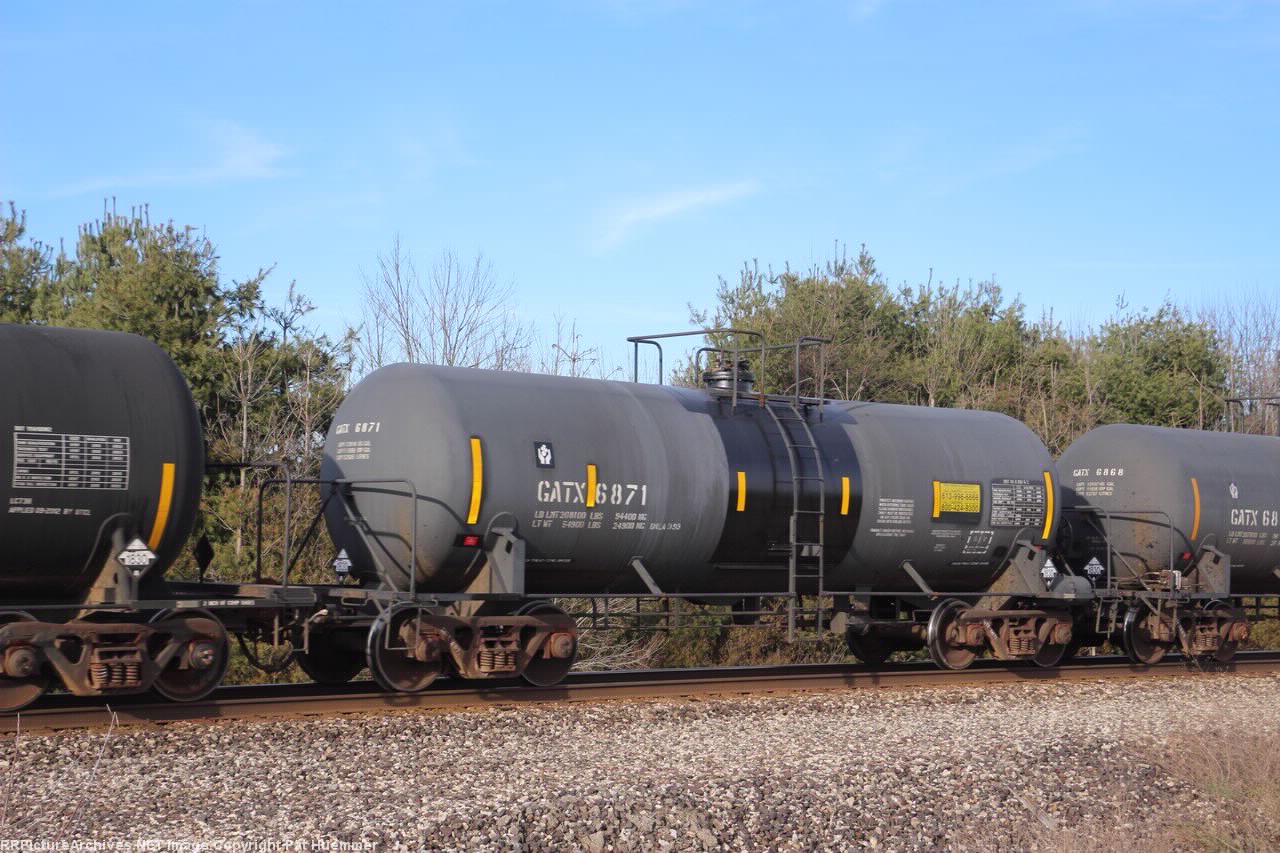 GATX 6871