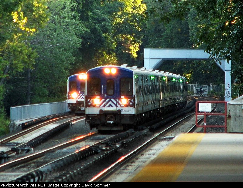 Early Morning Local And Express