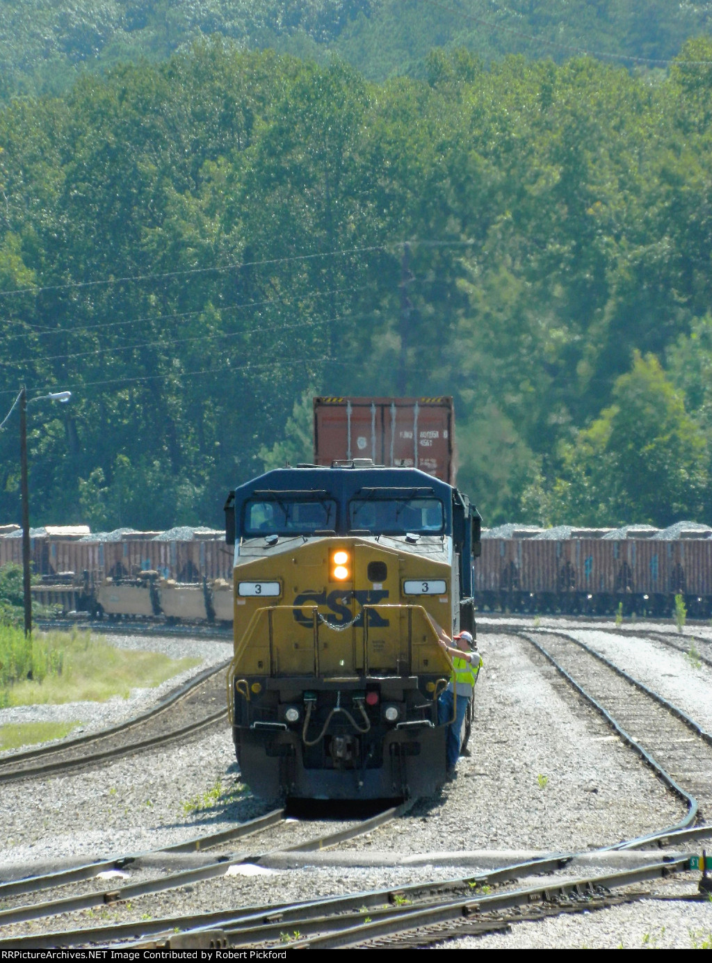 CSX 3 (AC44CW)
