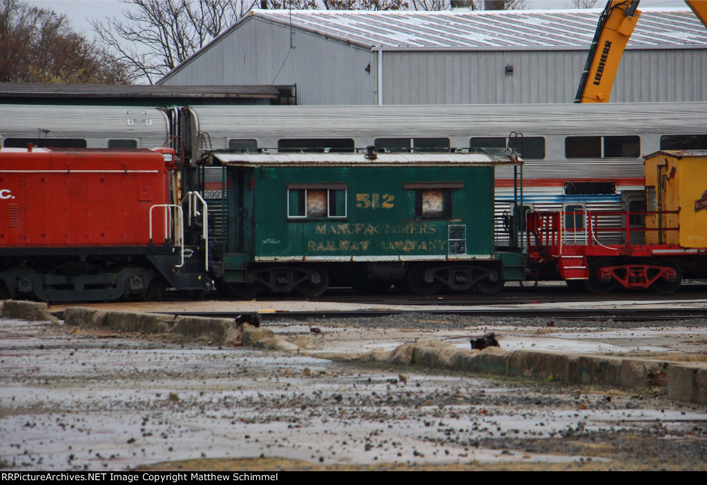 Manufacturers Railway Transfer Caboose