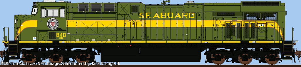 CSX 840