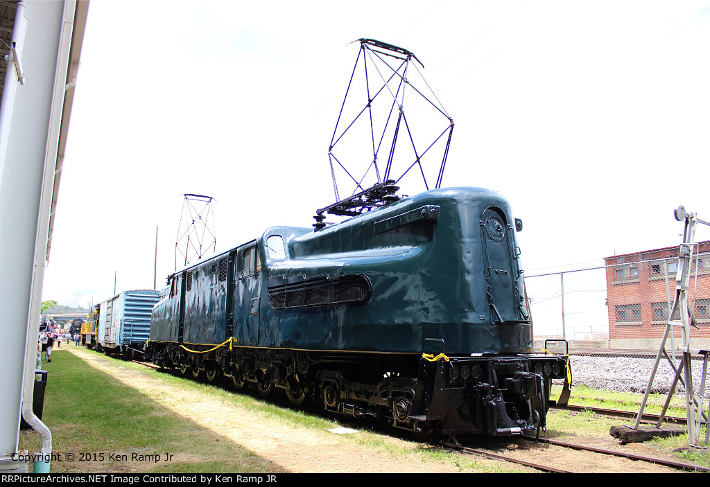 Pensylvania Railroad GG1 4919