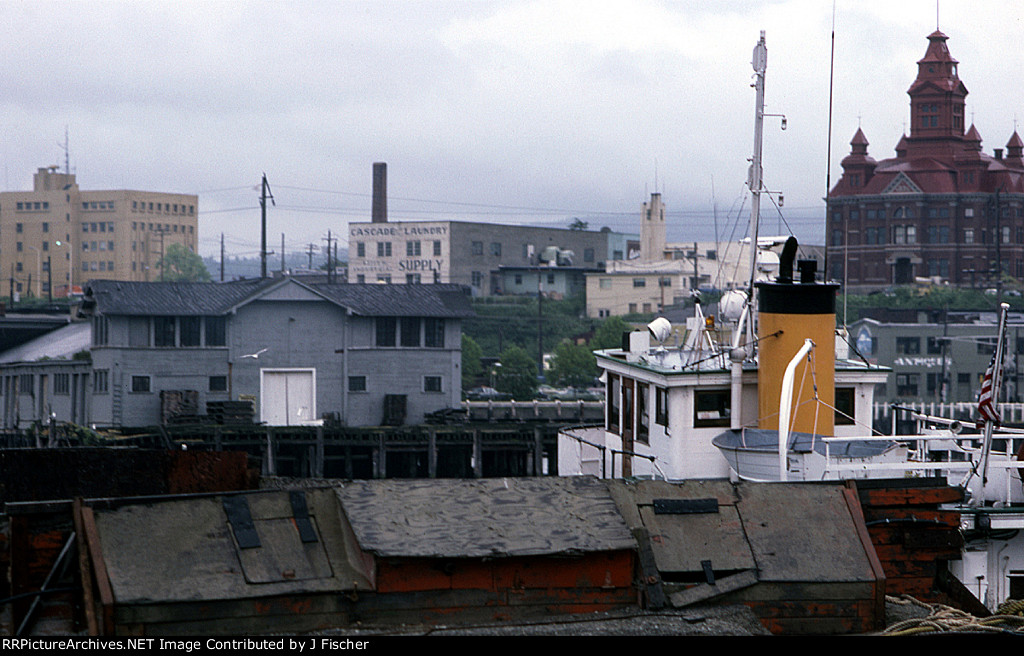 Whatcom Creek Waterway & Bellingham