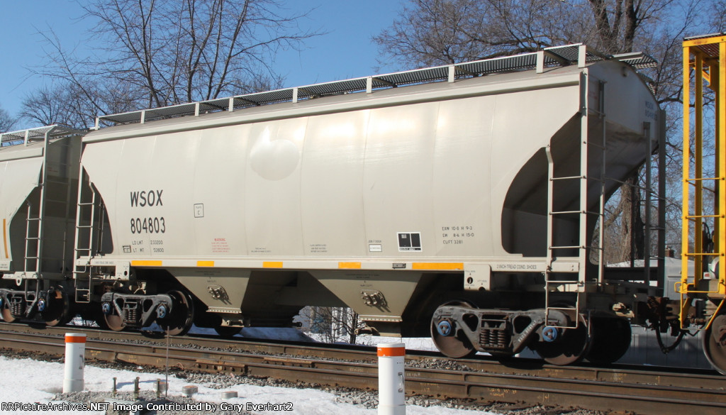 WSOX 804803 - First Union Rail