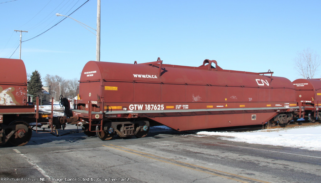 GTW 187625 - Grand Trunk Western (CN)