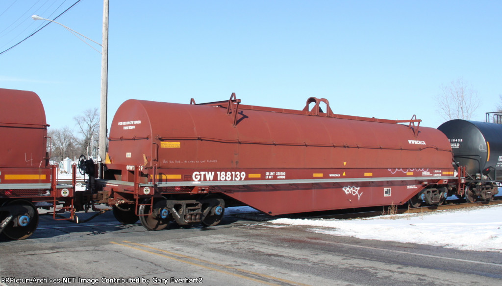 GTW 188139 - Grand Trunk Western (CN)