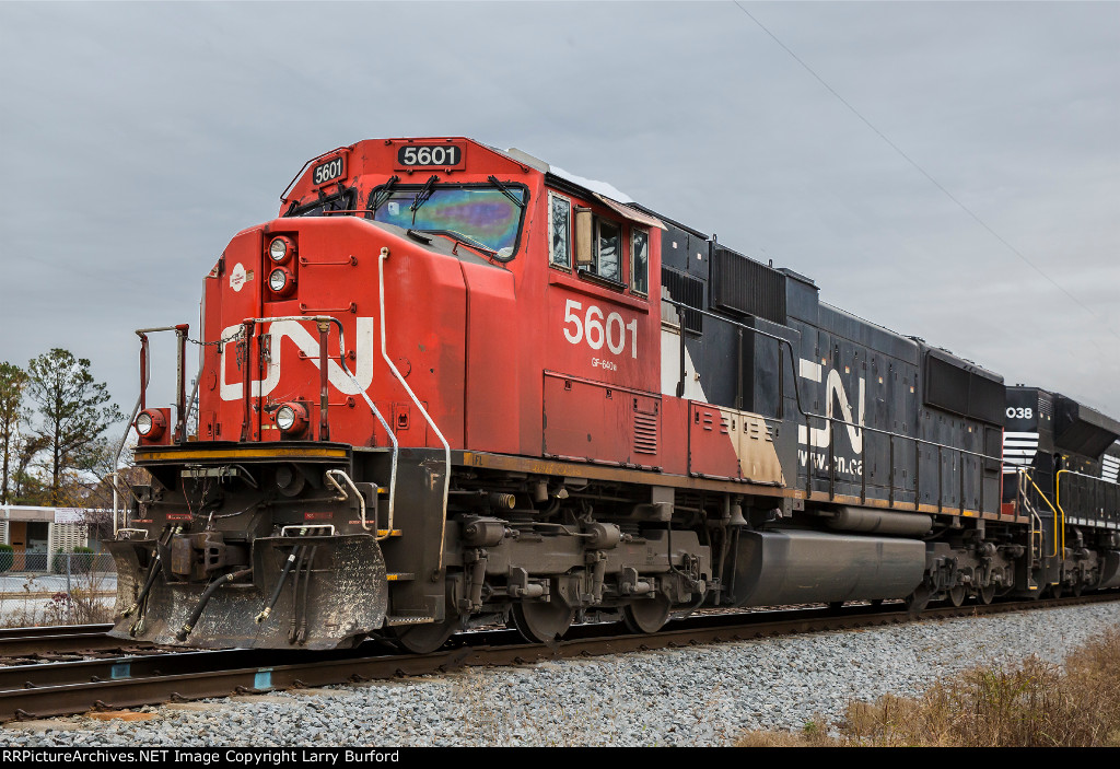 Canjdian National 5601