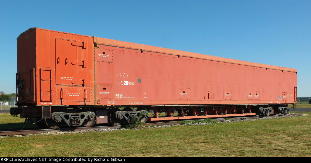 WECX 1002 US Air Force Peacekeeper Rail Garrison Car
