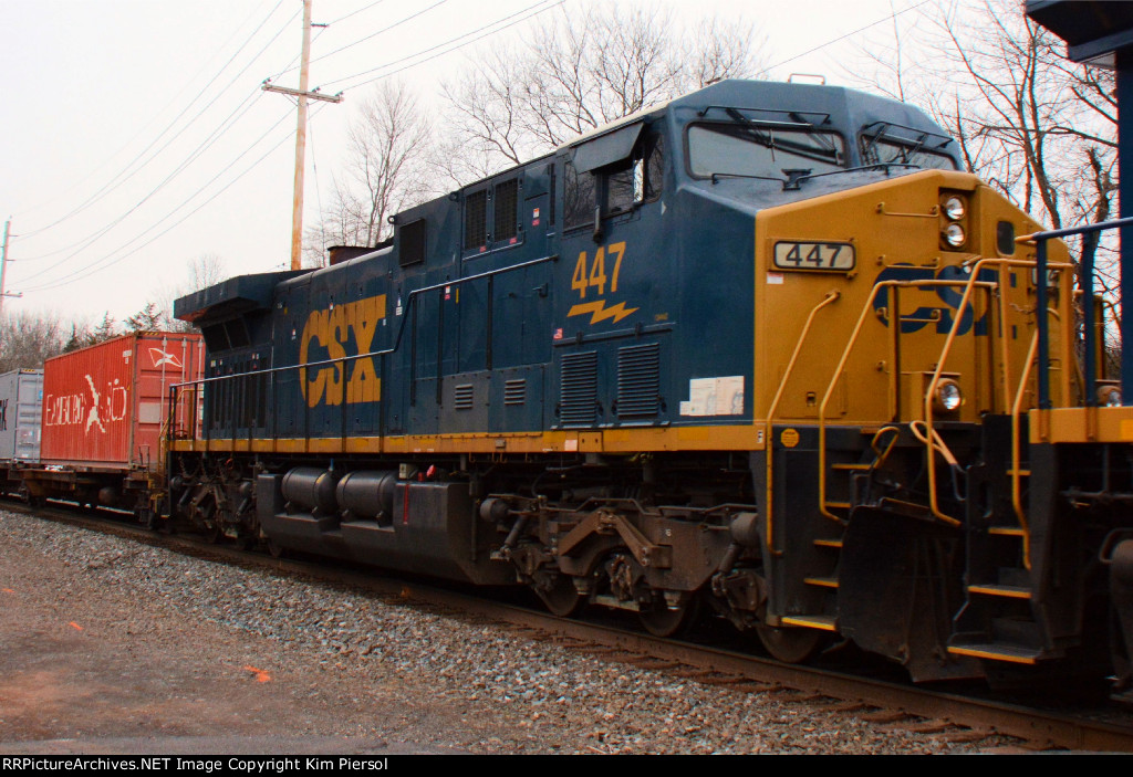 CSX 447