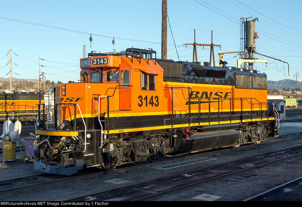 BNSF 3143