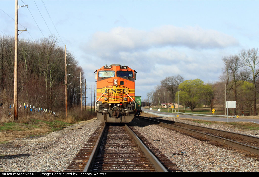 BNSF 5168