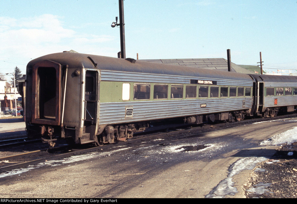 PC Coach #2521 - Penn Central