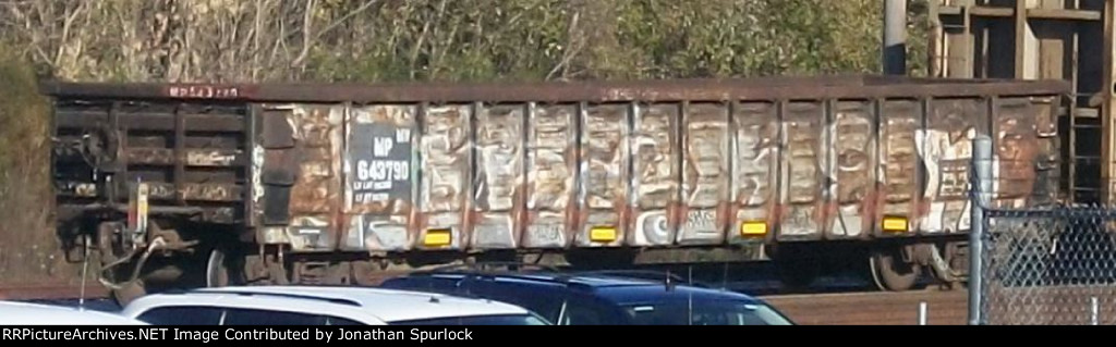 MP 643790, M of W gondola