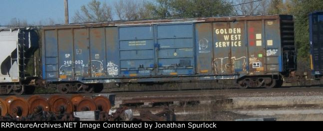 SP 248062, ex-Golden West Service