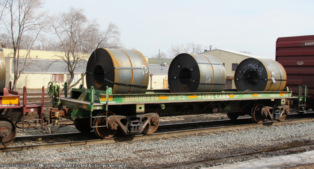 BN 686526 - Burlington Northern (BNSF)