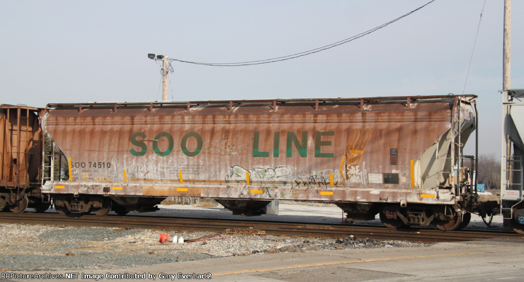 SOO 74510 - Soo Line RR