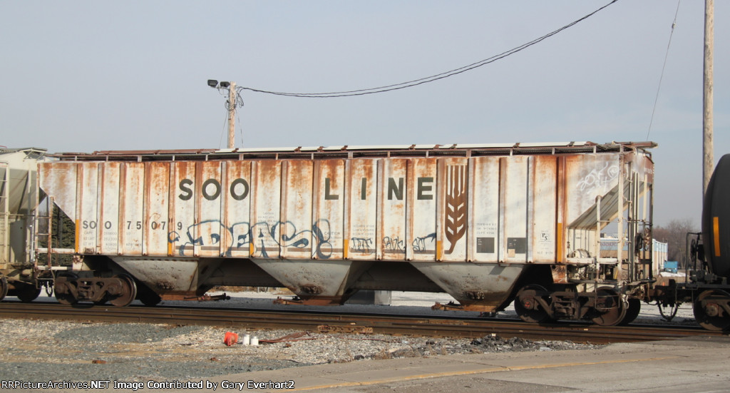 SOO 75079 - Soo Line RR