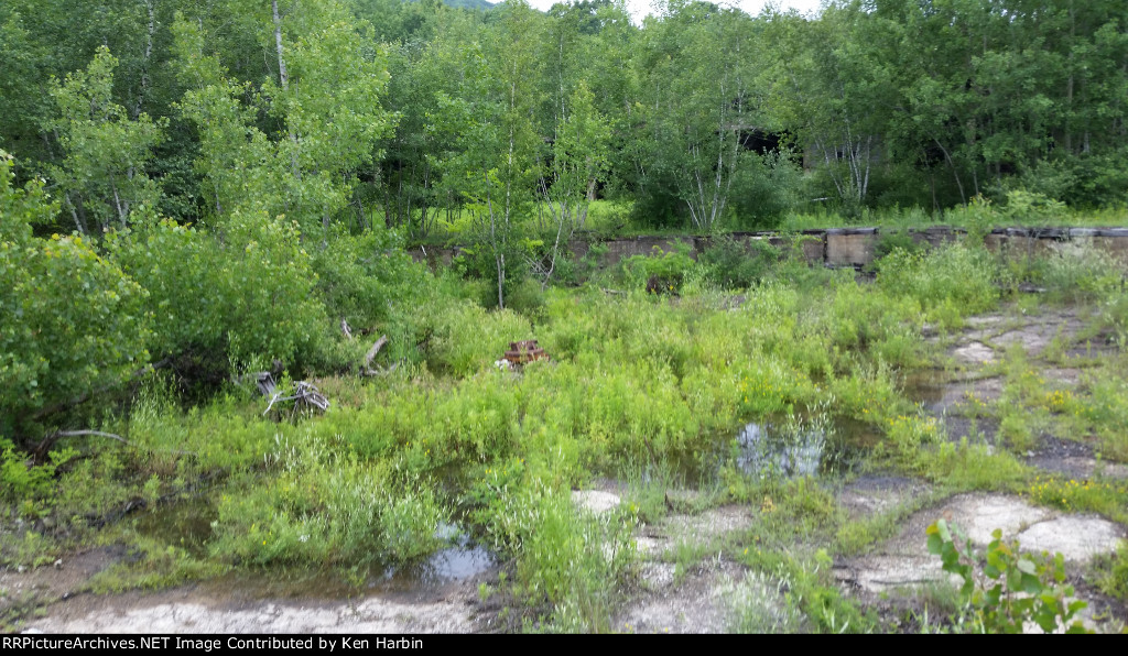 Delaware Lackawanna & Western Roundhouse, Turntable Pit