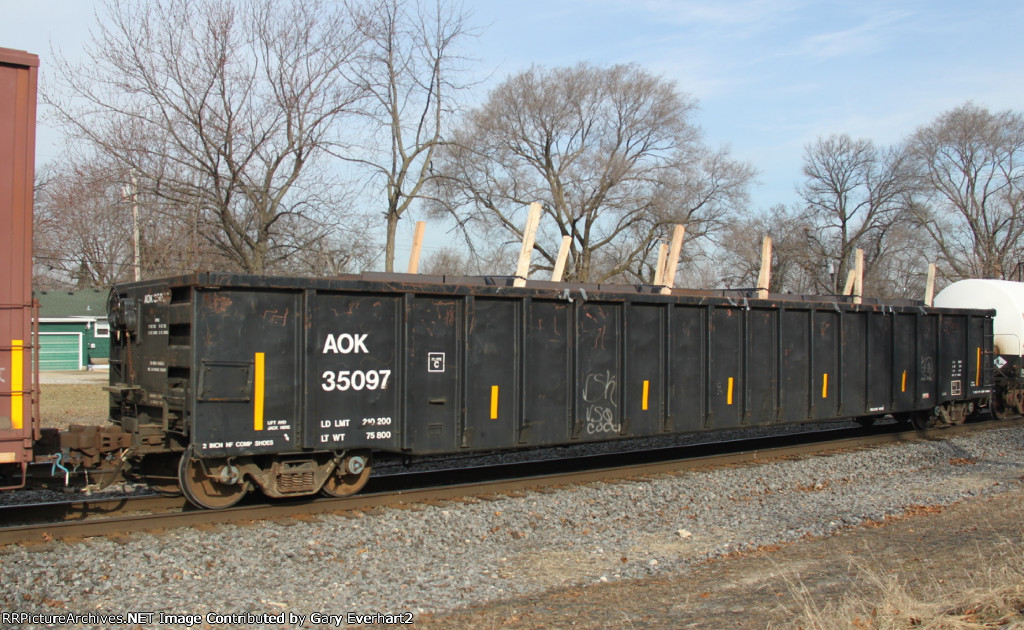 AOK 35097 - Arkansas & Oklahoma RR