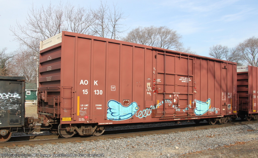 AOK 15130 - Arkansas-Oklahoma RR