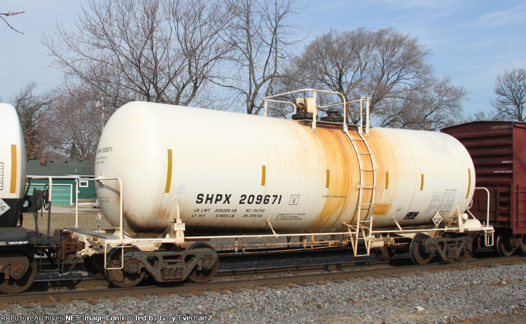 SHPX 209671 - American Railcar Leasing
