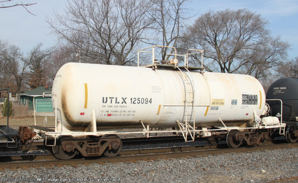 UTLX 125094 - Union Tank Car