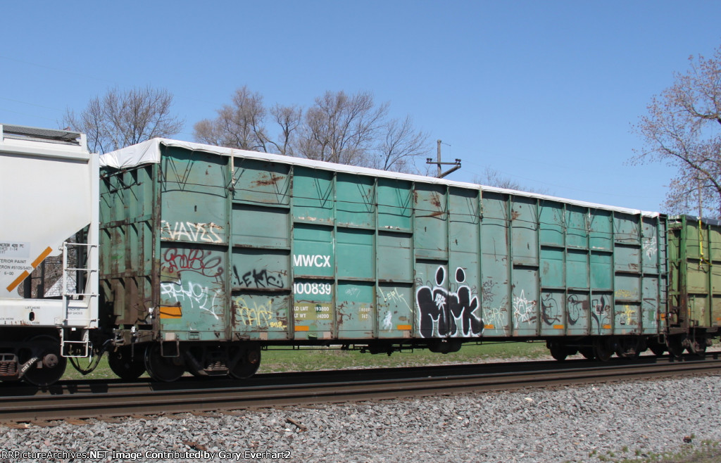 MWCX 100839 - Midwest Railcar Corp