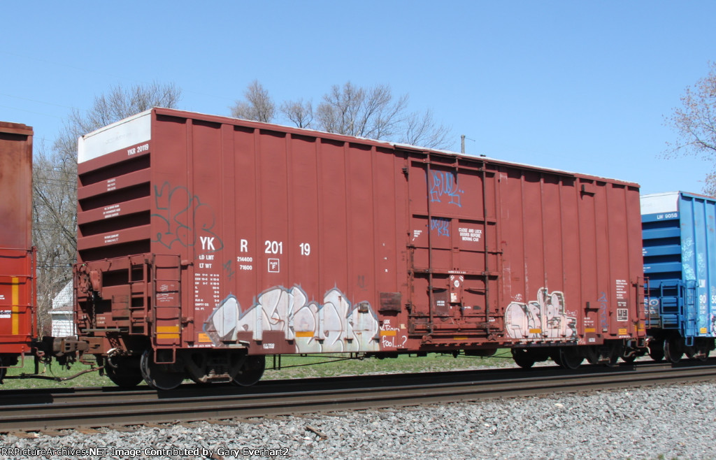 YKR 20119 - York Rail Inc