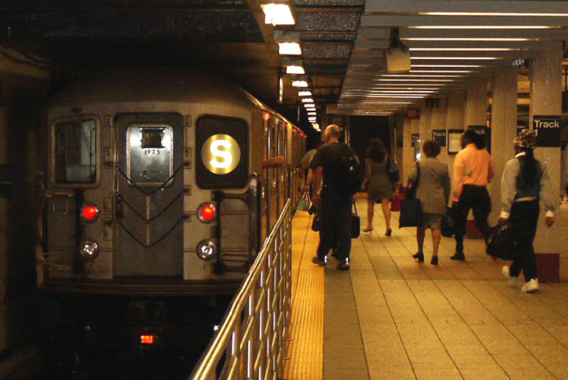 The Times Square Shuttle At GCT
