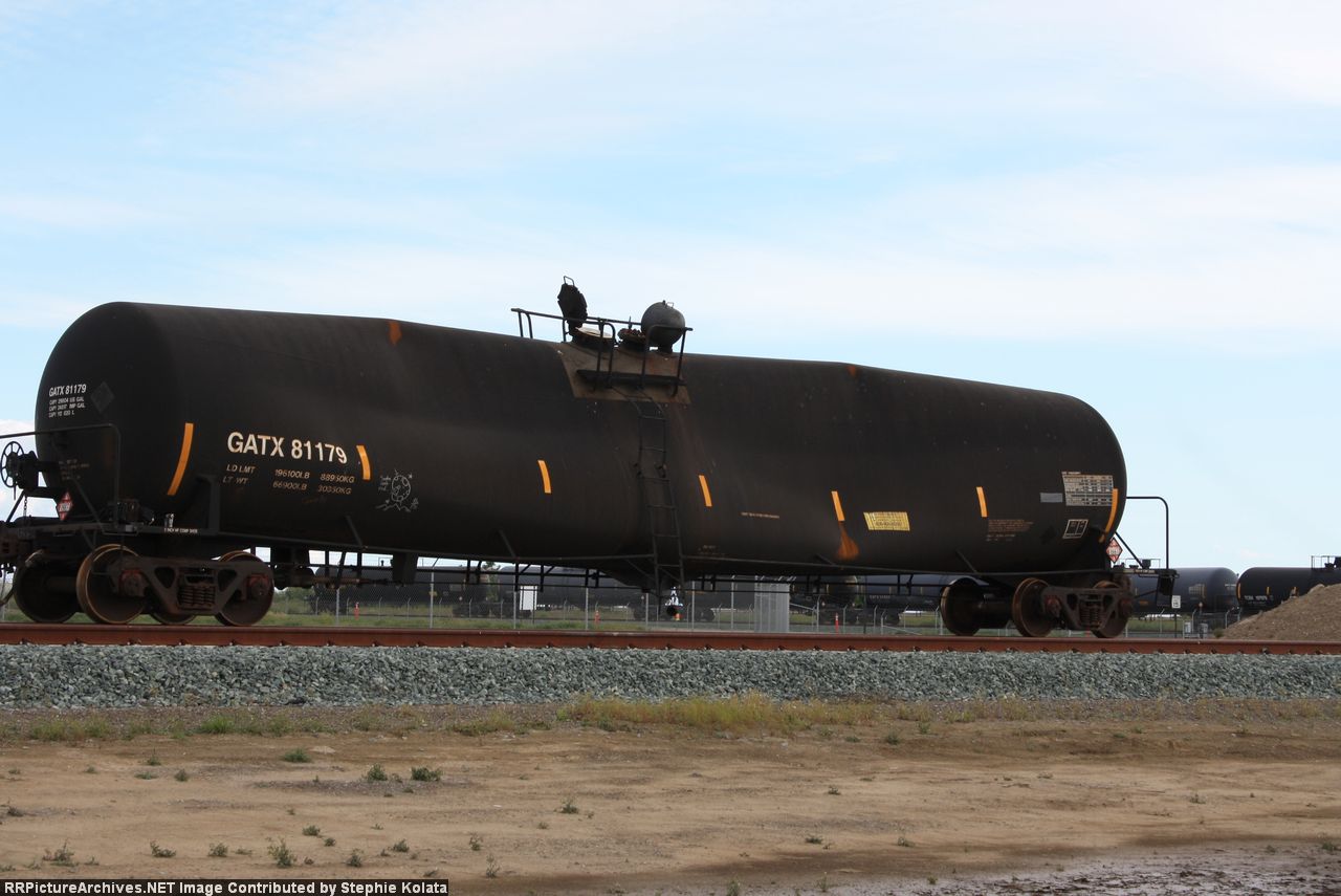 GATX 81179 WHAT HAPPEN WHEN VACUM APPLIED