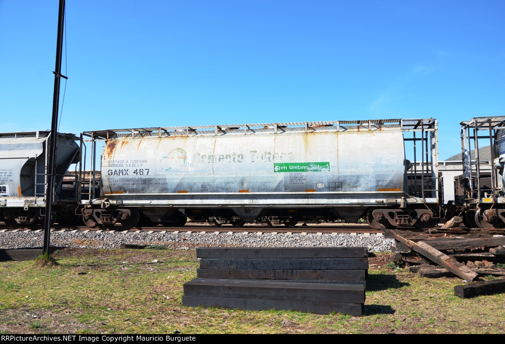 GAMX Cylindrical Hopper