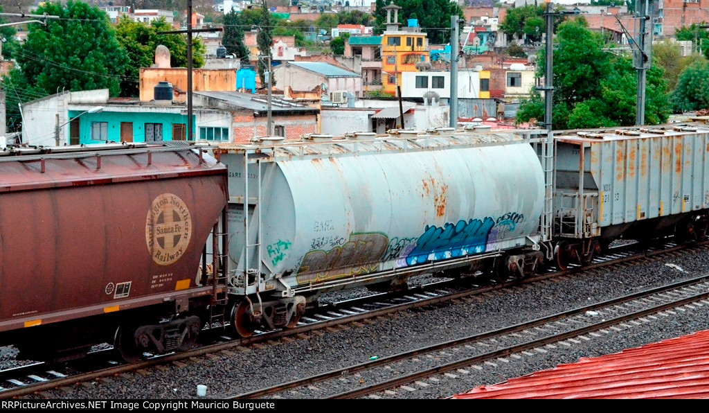 GARX Cylindrical Hopper