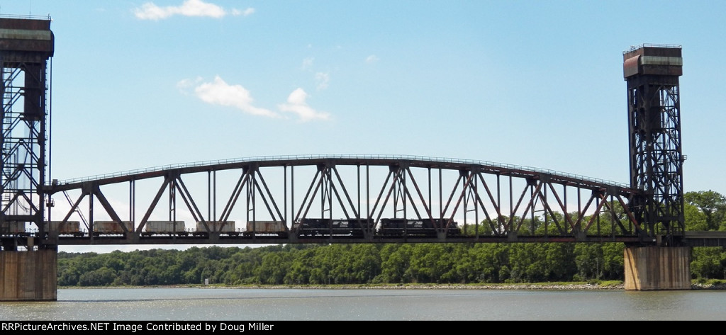 Hazard to navigation.