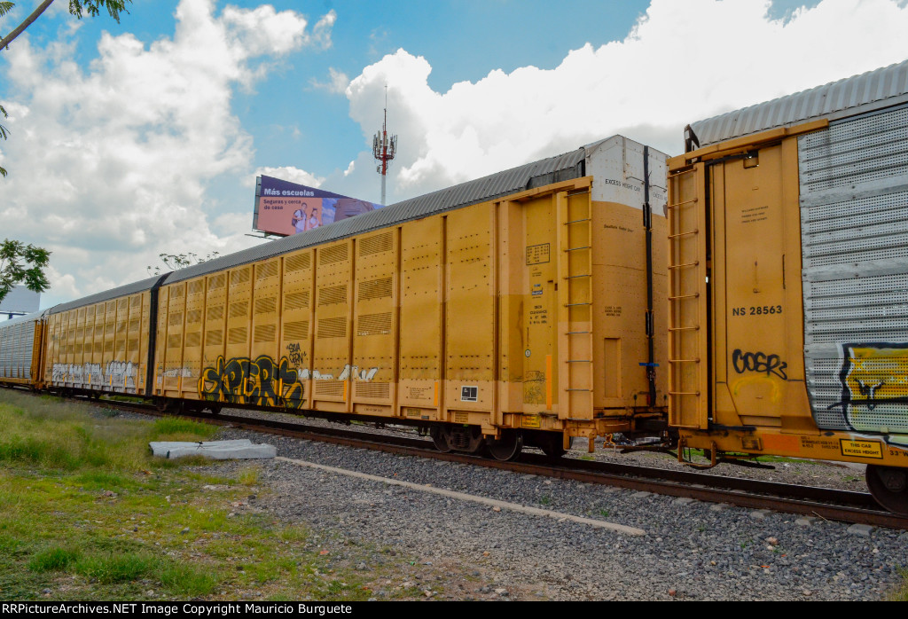 NOKL NS Articulated Autorack