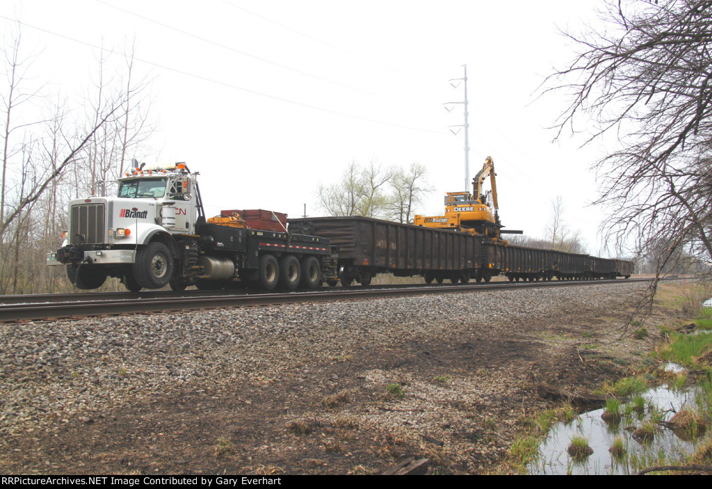 CN Tie Train