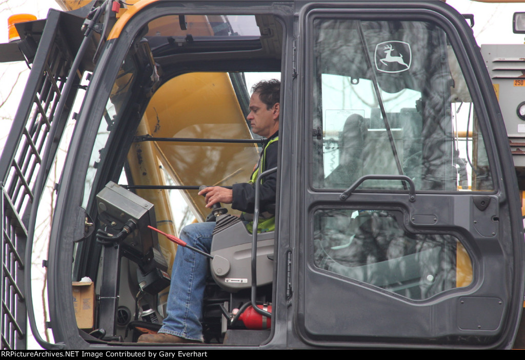 OTM Tracker crane cab