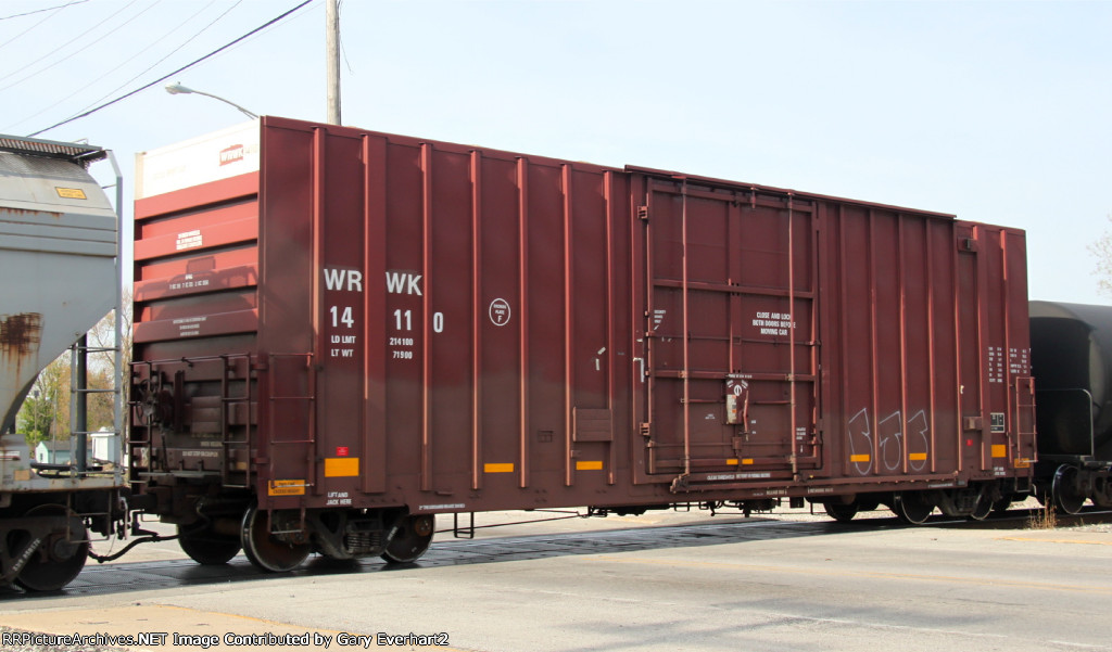 WRWK 14110 - Providence & Worcester RR