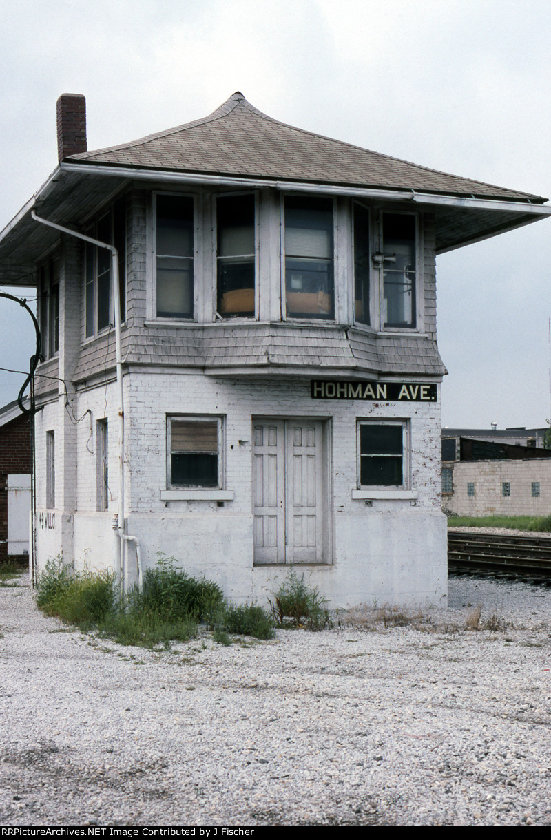 Hohman Ave. tower