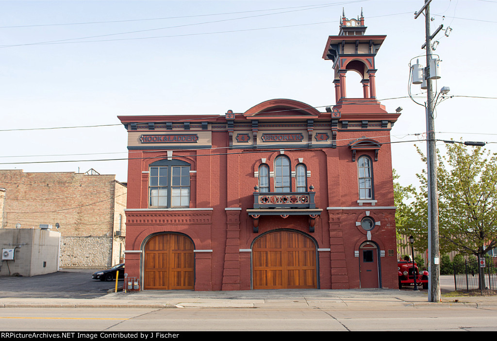 Vintage fire station