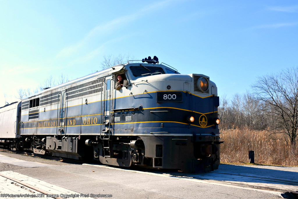 CVSR 800 on a bright Winter day.