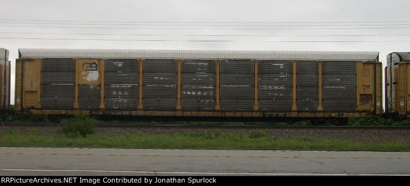 TTGX 964008, with UP rack