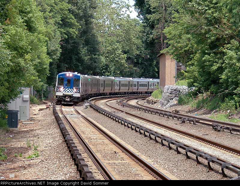 My Very First Digital SLR Rail Photo Ever