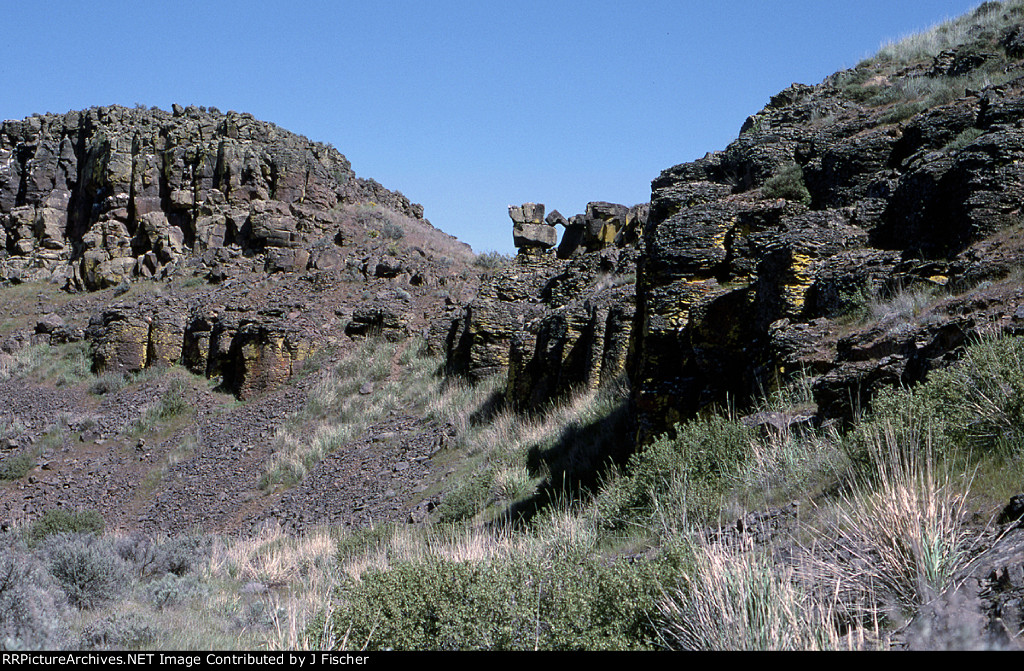 Flood basalt formation