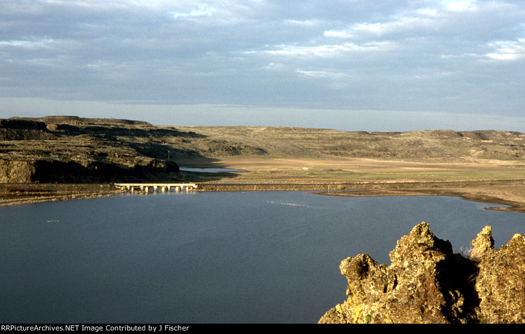 BNSF Crab Creek trestle