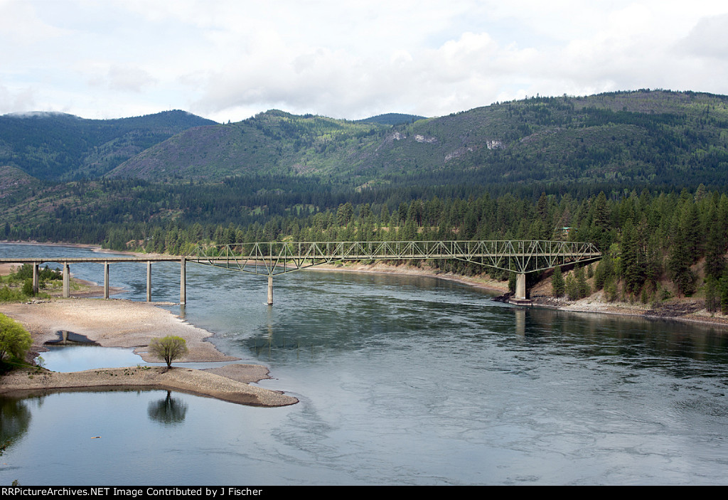 Washington Highway 25 bridge