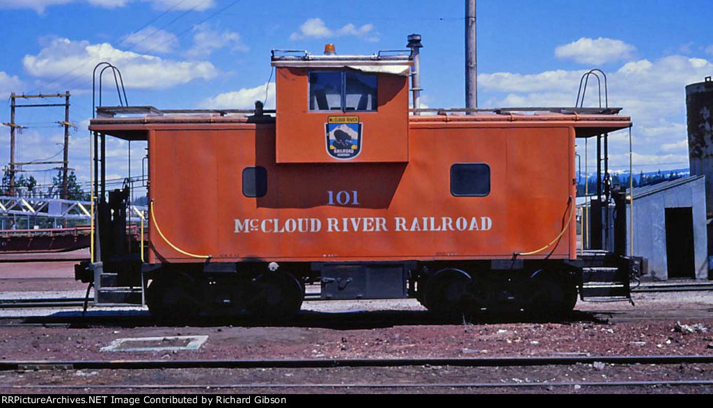 MR 101 Caboose