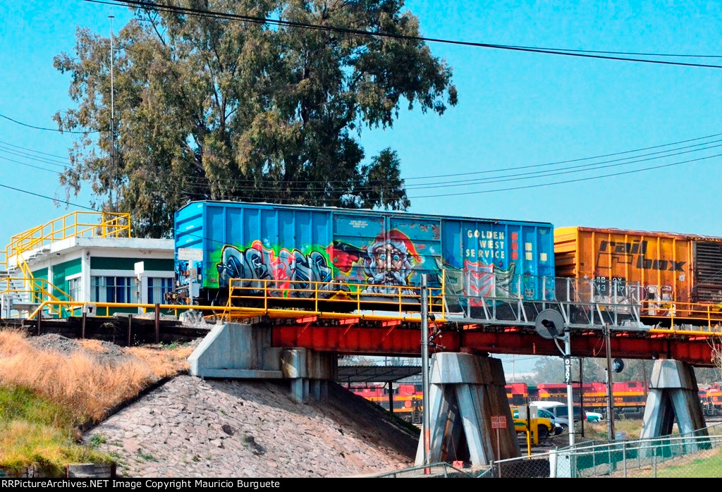 Ferrovalle Terminal hump bridge