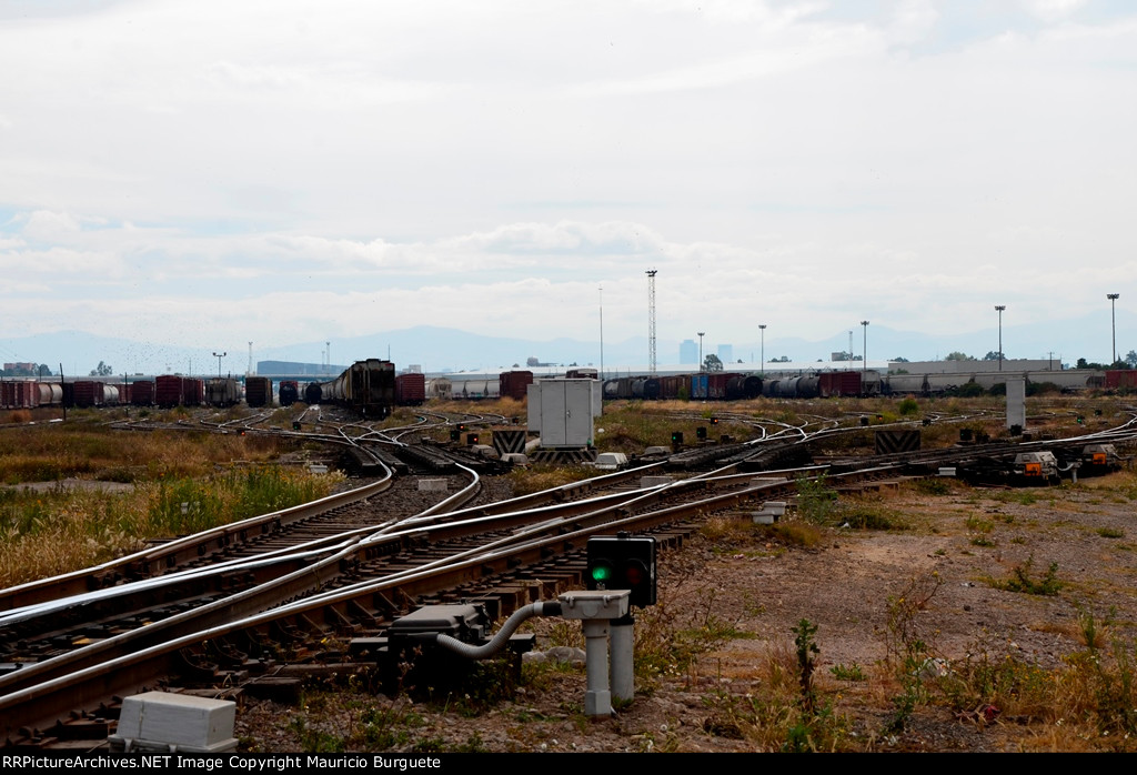 Ferrovalle classification yard secondary retarders